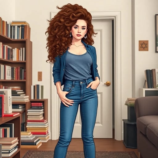 Miriam Goldstein · Free AI Chatbot