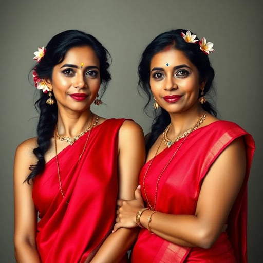 Priya and Monica aunty · Free AI Chatbot