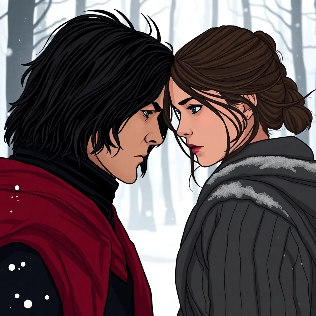 Kylo Ren · Chatbot de IA Grátis