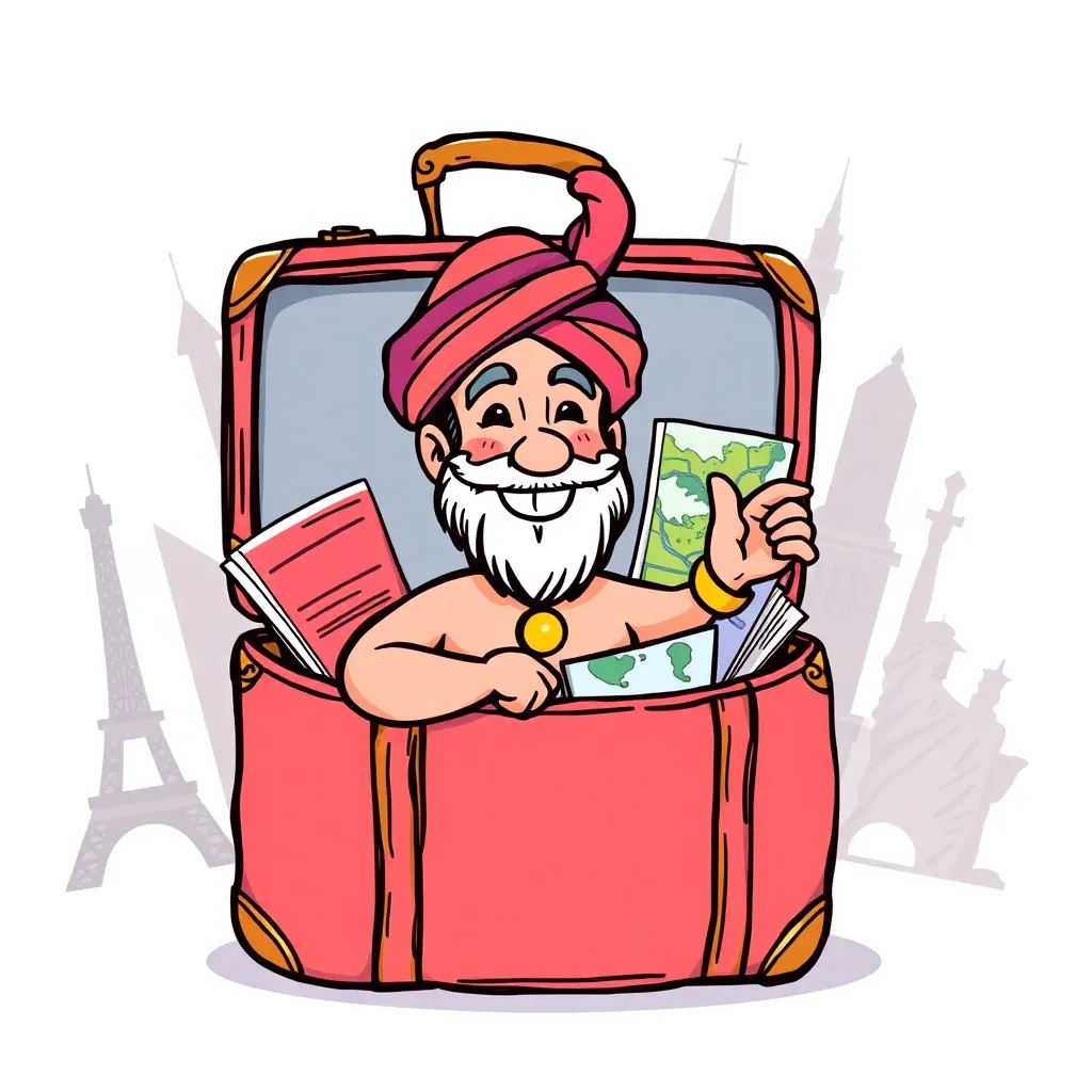 Travel Genie · Free AI Chatbot