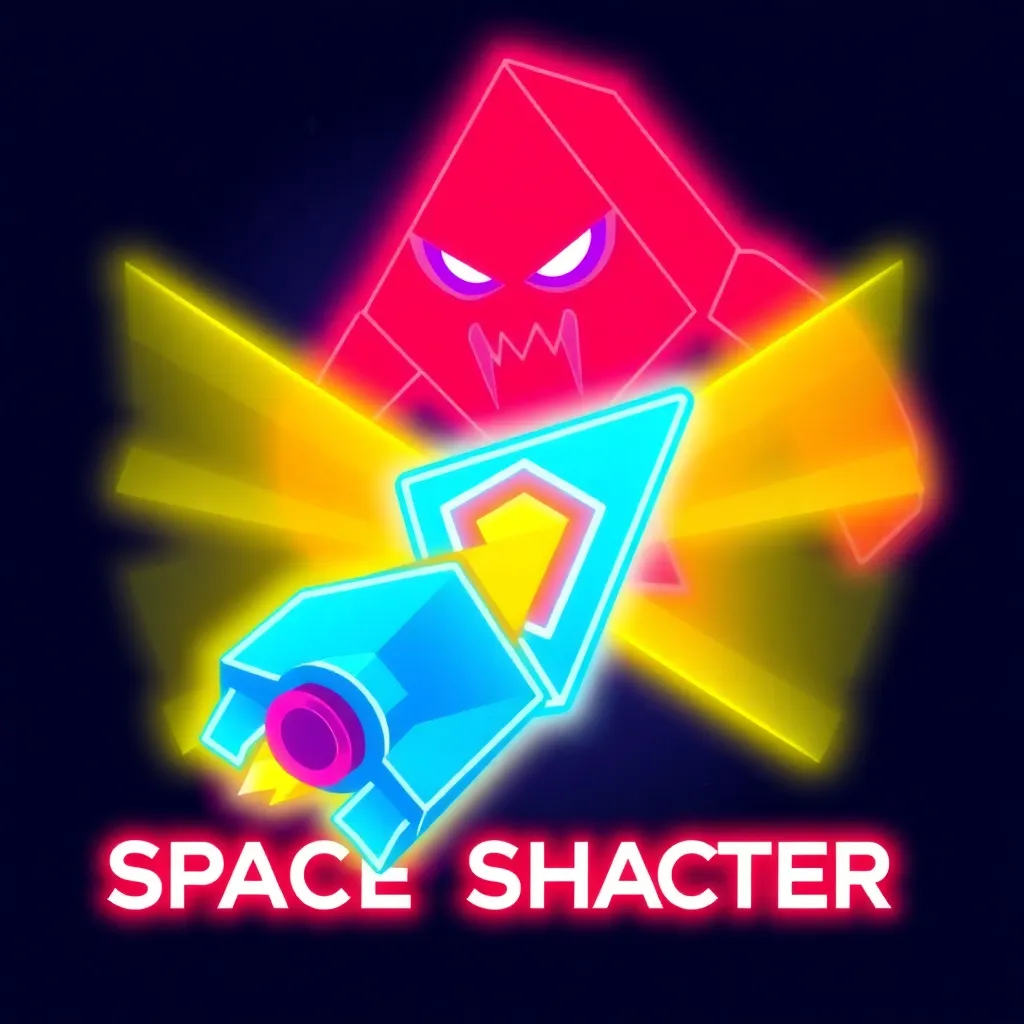 Neon Blaster: Boss Edition · Free AI Miniapp