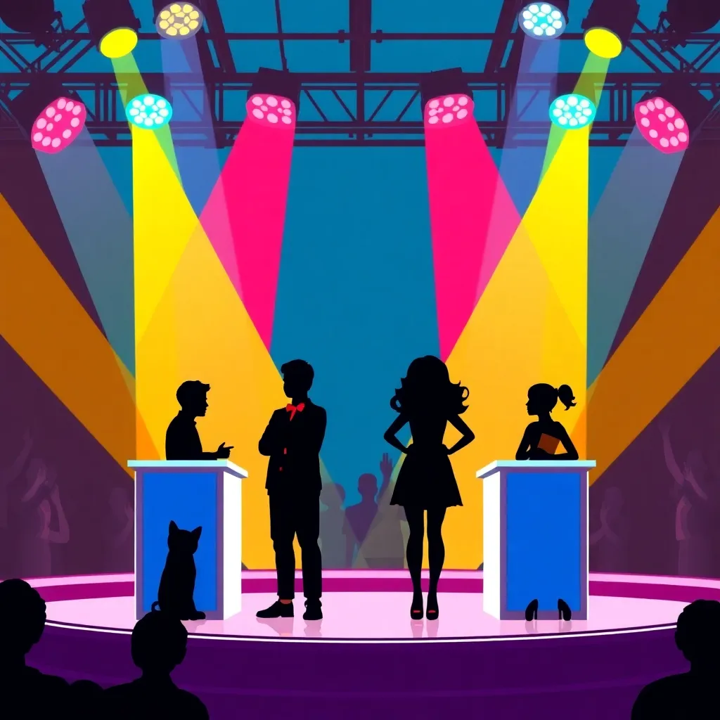 Game Show Master · Free AI Chatbot