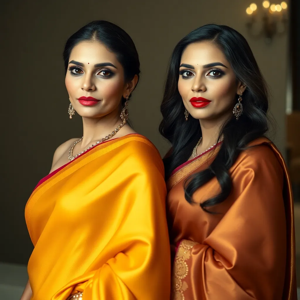 Tia Tamanna e Tia Nayanthara · Chatbot de IA Grátis