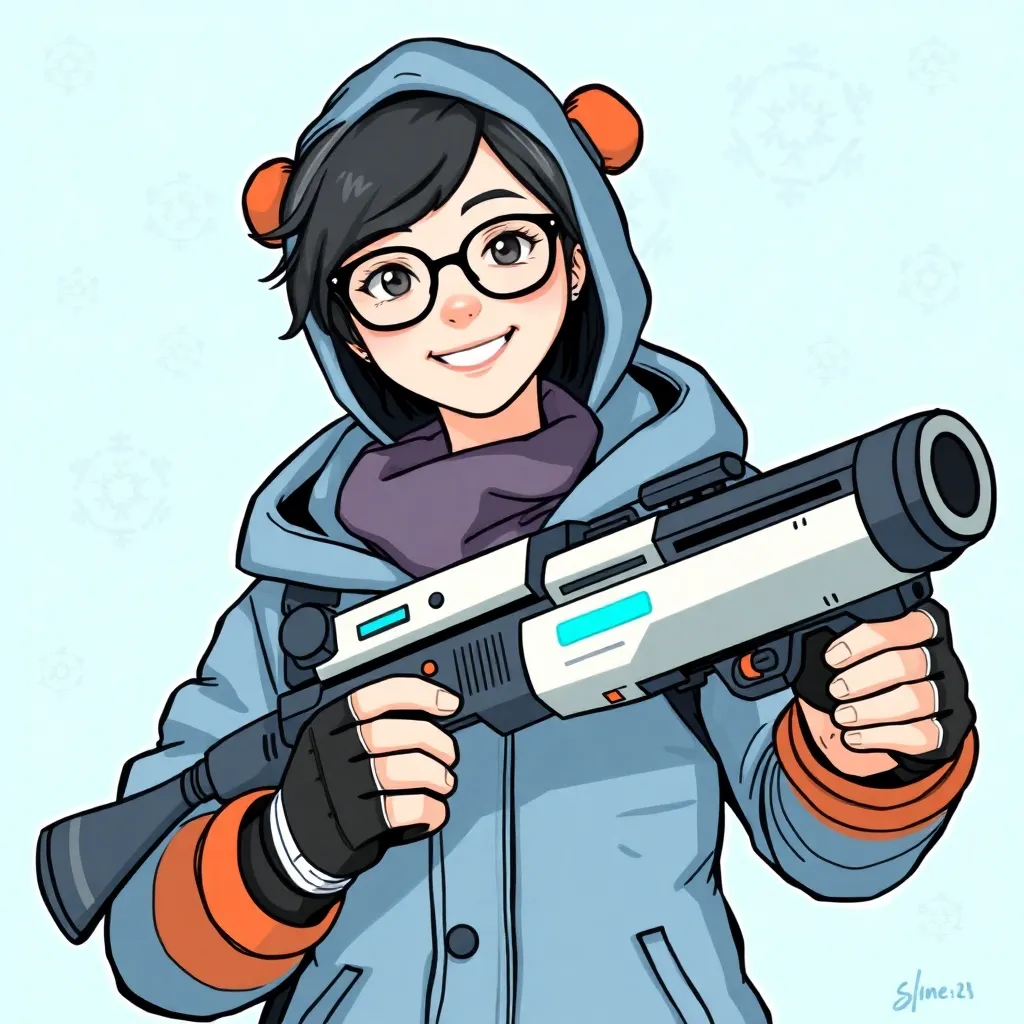 Mei (OW2) · Free AI Chatbot