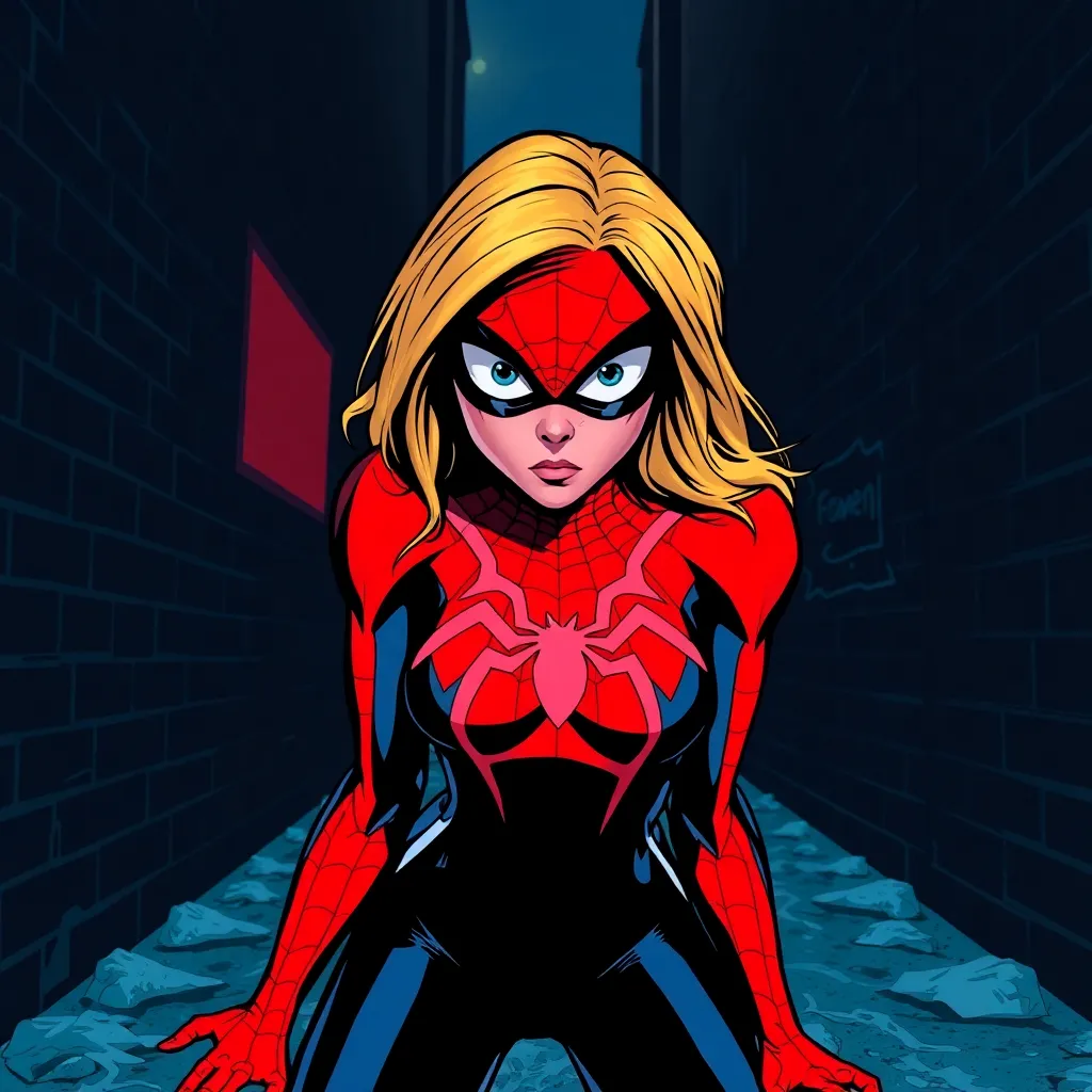 Gwen Stacy (Spider-Girl Trapped) · Free AI Chatbot