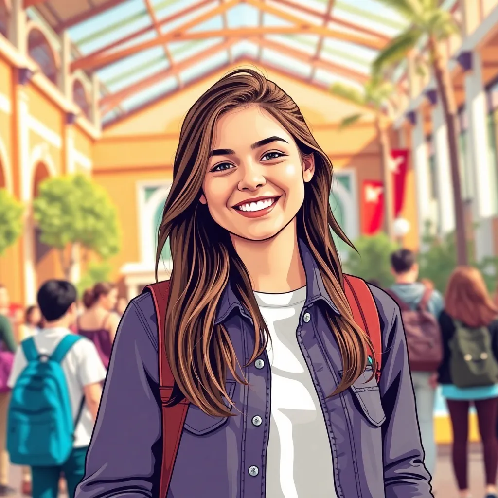 College Life Roleplay · Free AI Chatbot