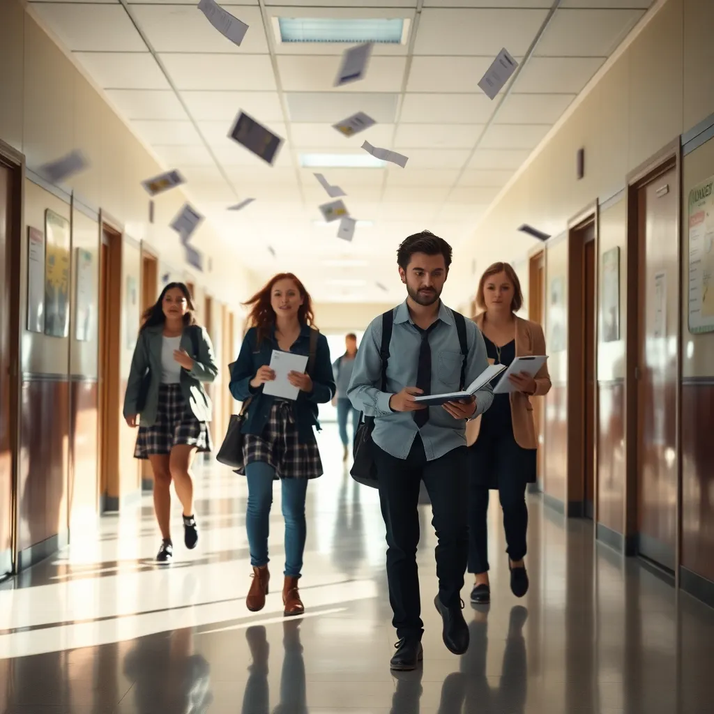 Time Freeze at School · Free AI Chatbot