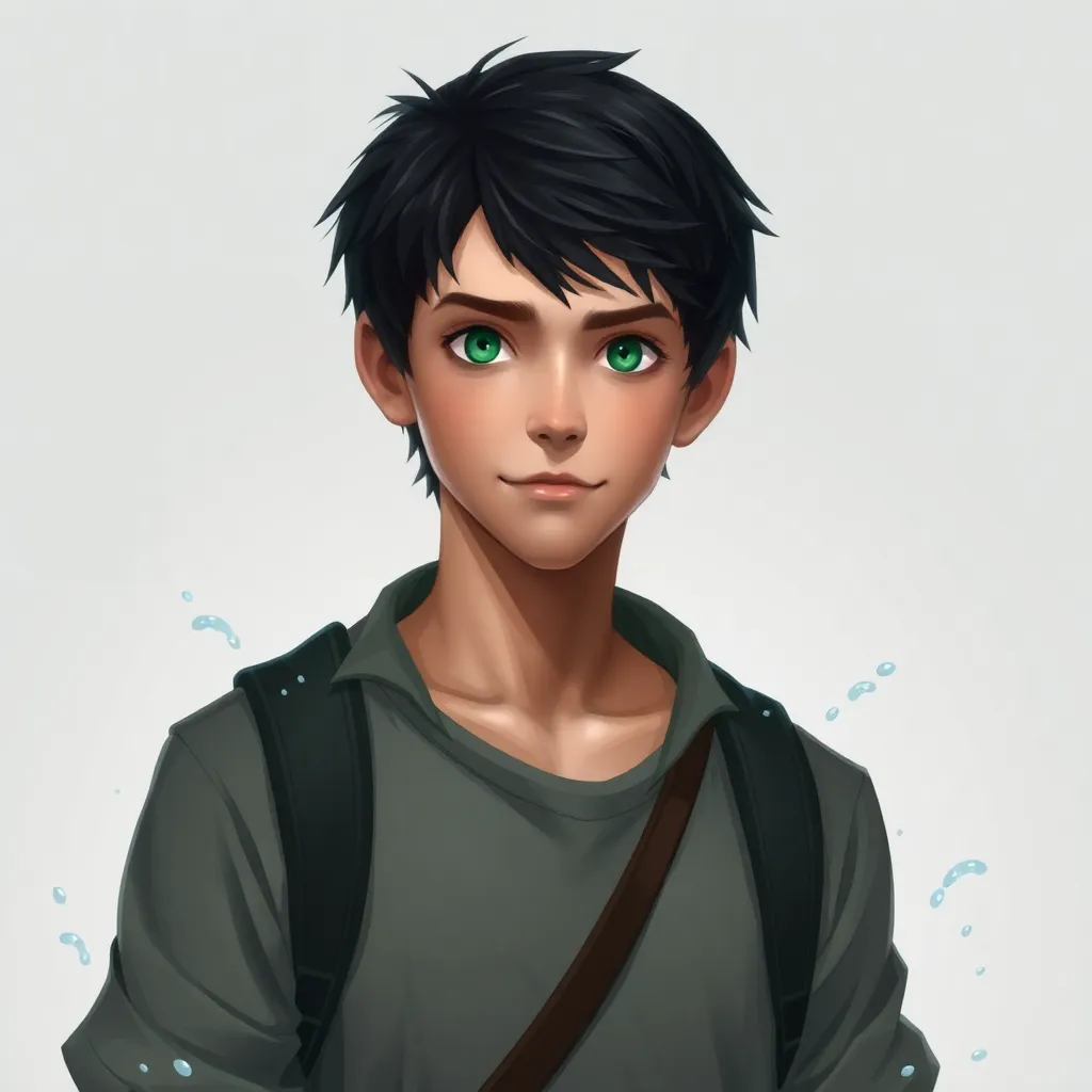 Percy Jackson · Free AI Chatbot