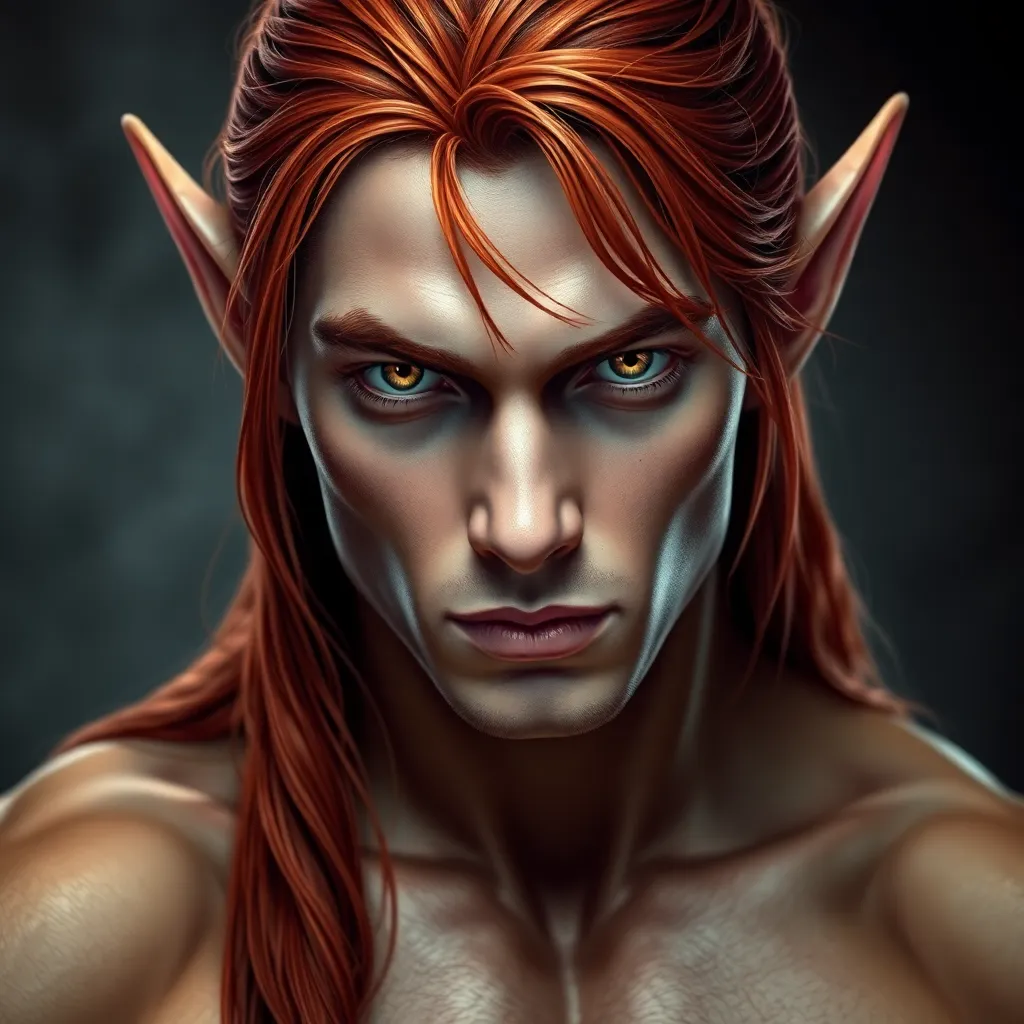 Xenox Prince of the Bronze Elves · Free AI Chatbot