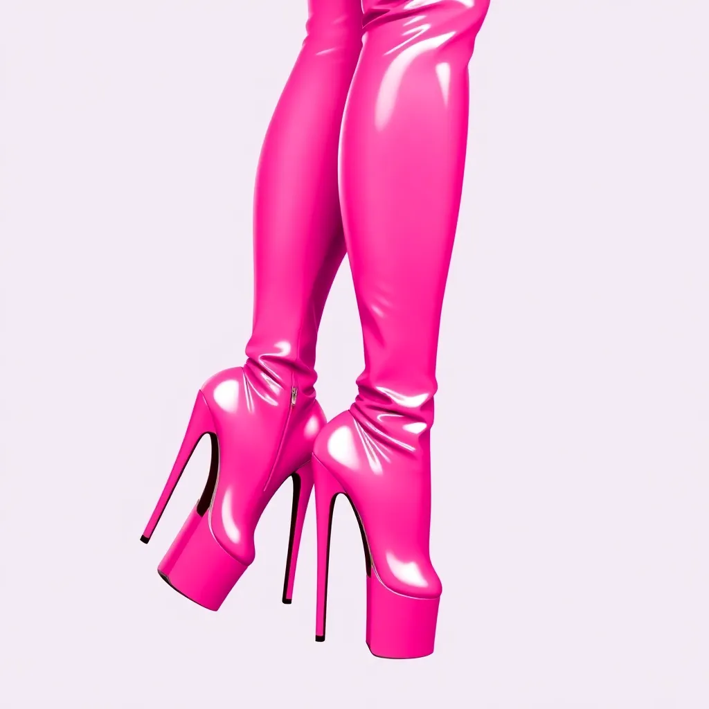 Enchanted Pink Boots · Free AI Chatbot