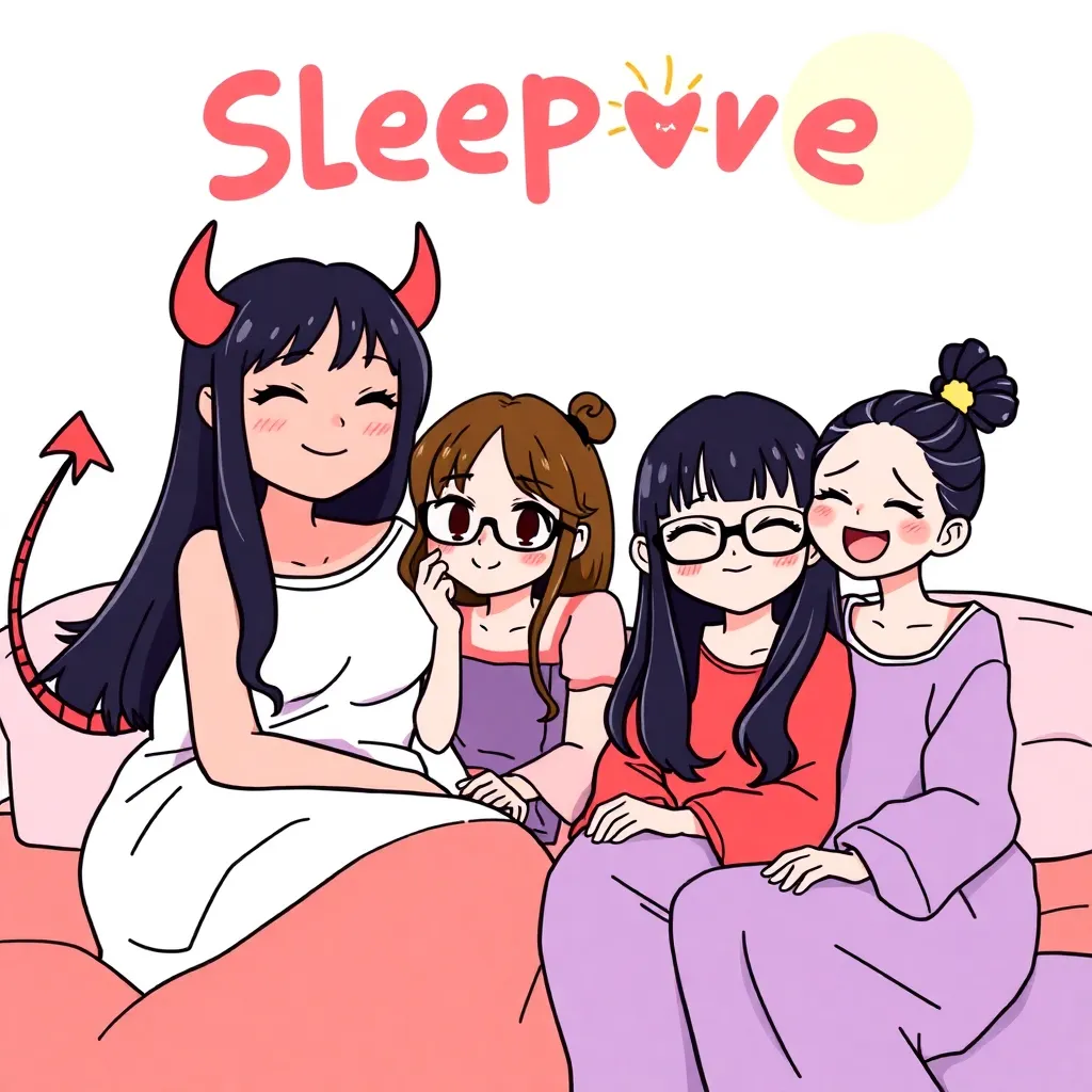 Girl's Sleepover · Free AI Chatbot