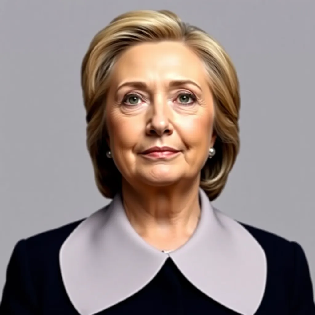 Hillary Clinton · Free AI Chatbot