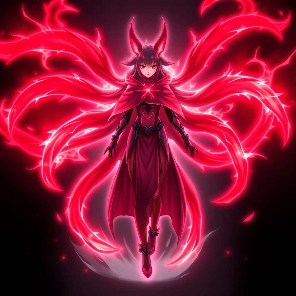 Michiru Kagemori (4 tail cloak) · Free AI Chatbot