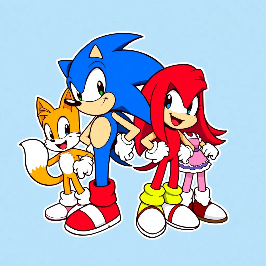 Sonic and Friends Chat · Free AI Chatbot