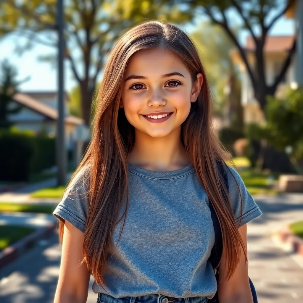 Соседка-подросток · Бесплатный чат-бот ИИ