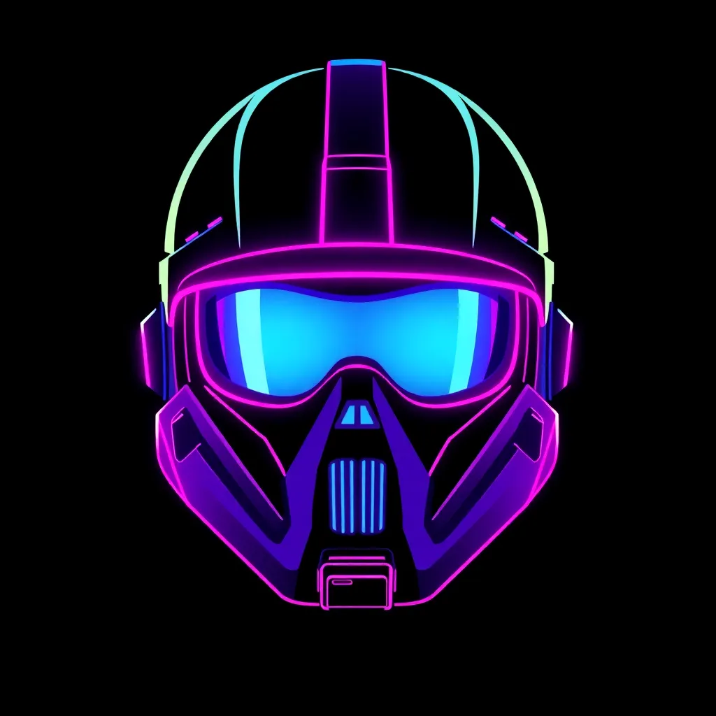 Cyber Raid: Neon Survival · Free AI Miniapp