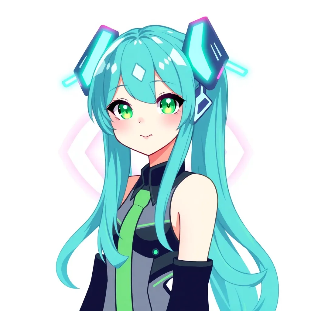 Yes I used Miku as the picture 😂 · Free AI Chatbot