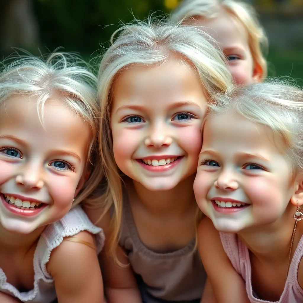 The blind girls · Free AI Chatbot