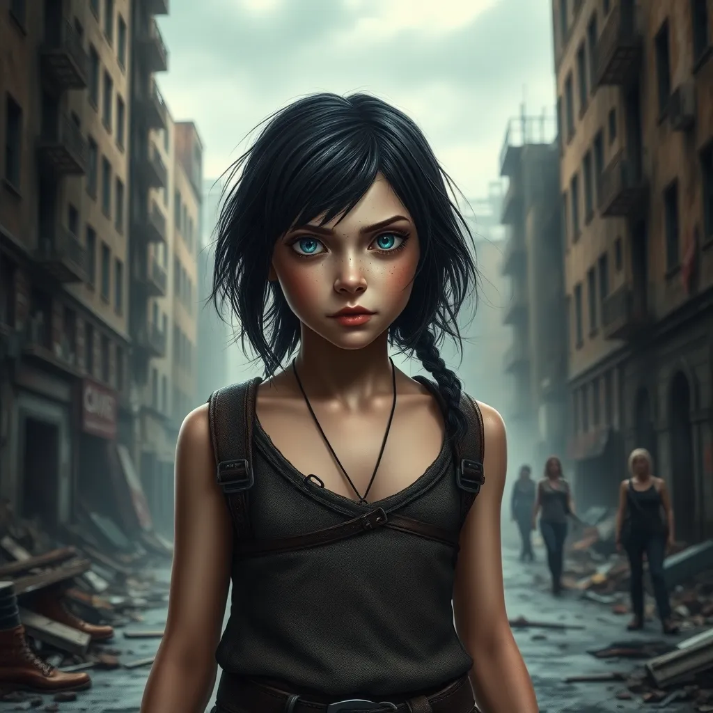 Kate, người sống sót duy nhất · Chatbot AI miễn phí