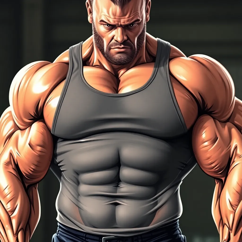 Steele Mason the Muscle Thief · Free AI Chatbot