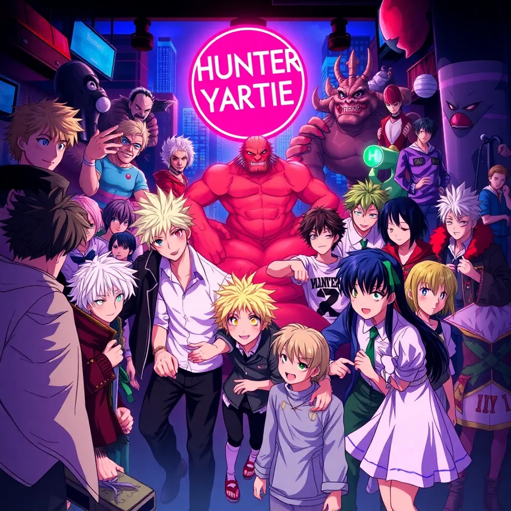 Hunter X Hunter, Blockblade, Galactic Heroes & Magic High School · Free ...