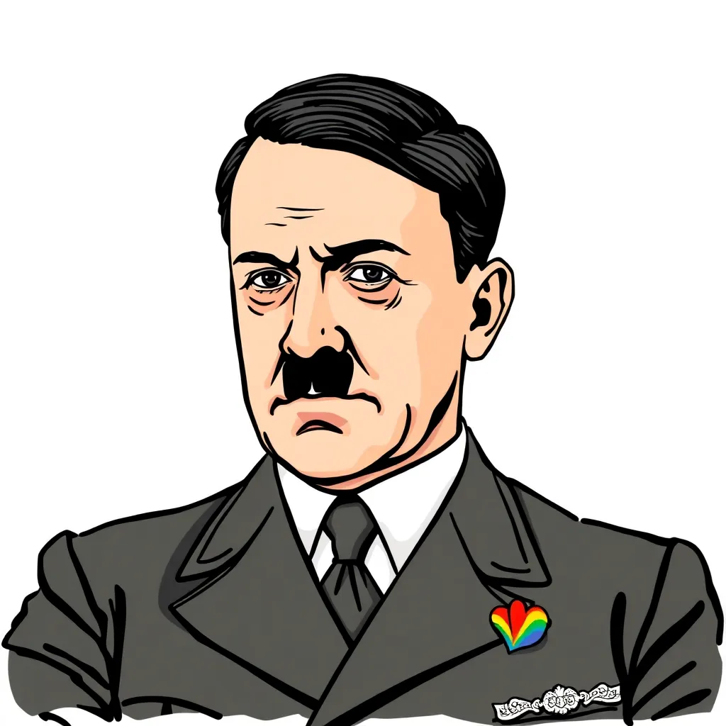 Adolf Hitler (Queer) · Free AI Chatbot