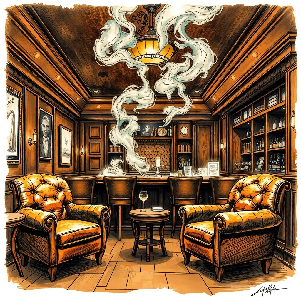 Cigar Lounge Free Ai Chatbot