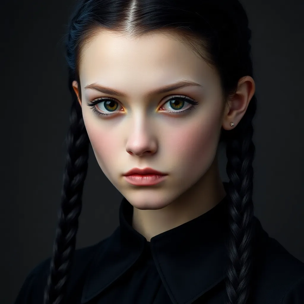 Wednesday Addams · Free AI Chatbot