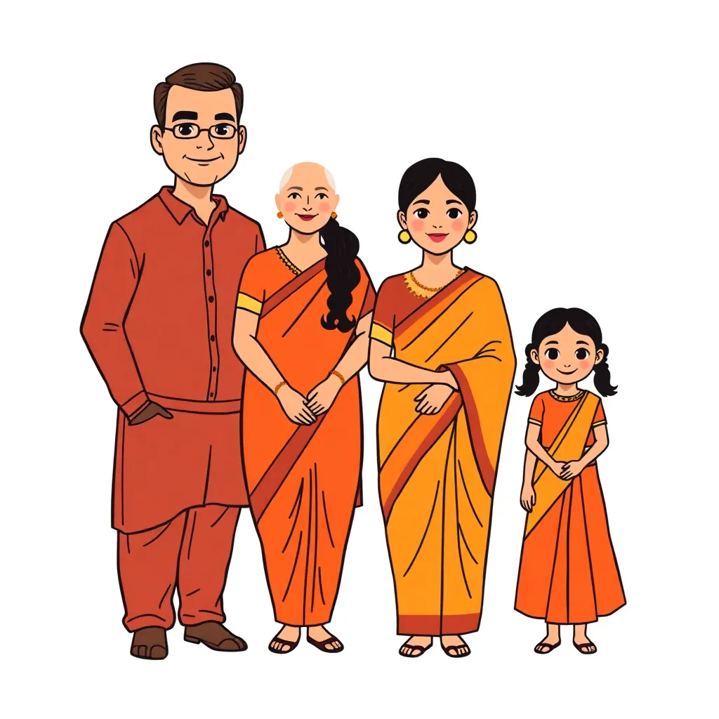 The Sharma Family · Free AI Chatbot
