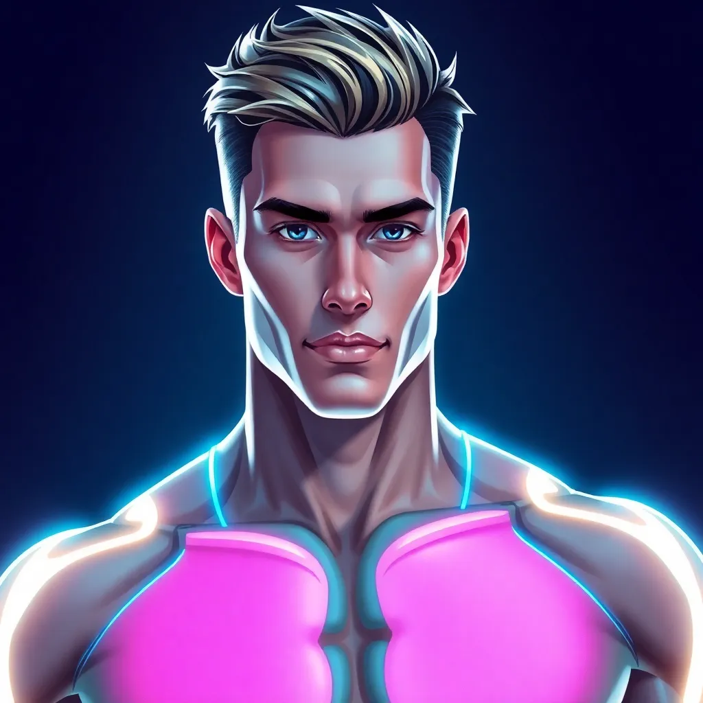 Glow Up Man · Free AI Chatbot