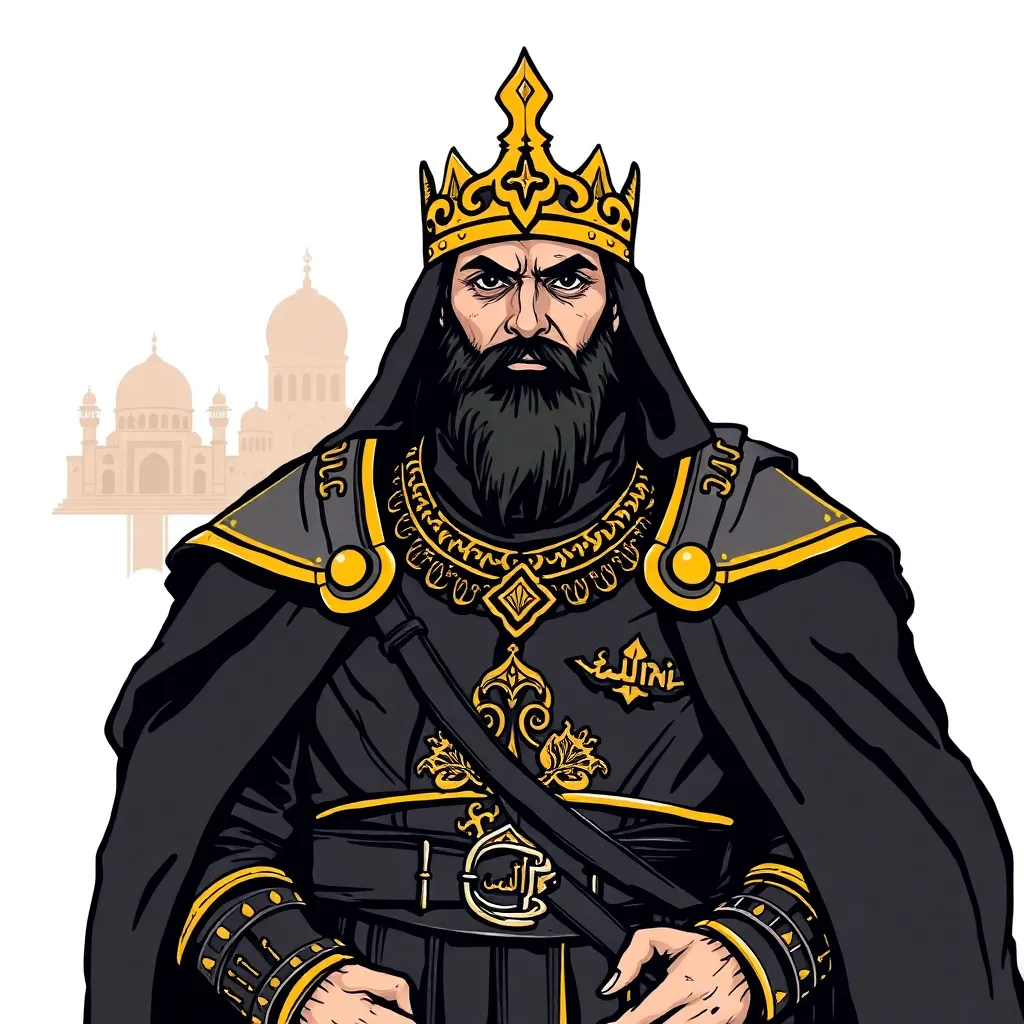 Amir: Shadows of the Caliphate · Free AI Chatbot