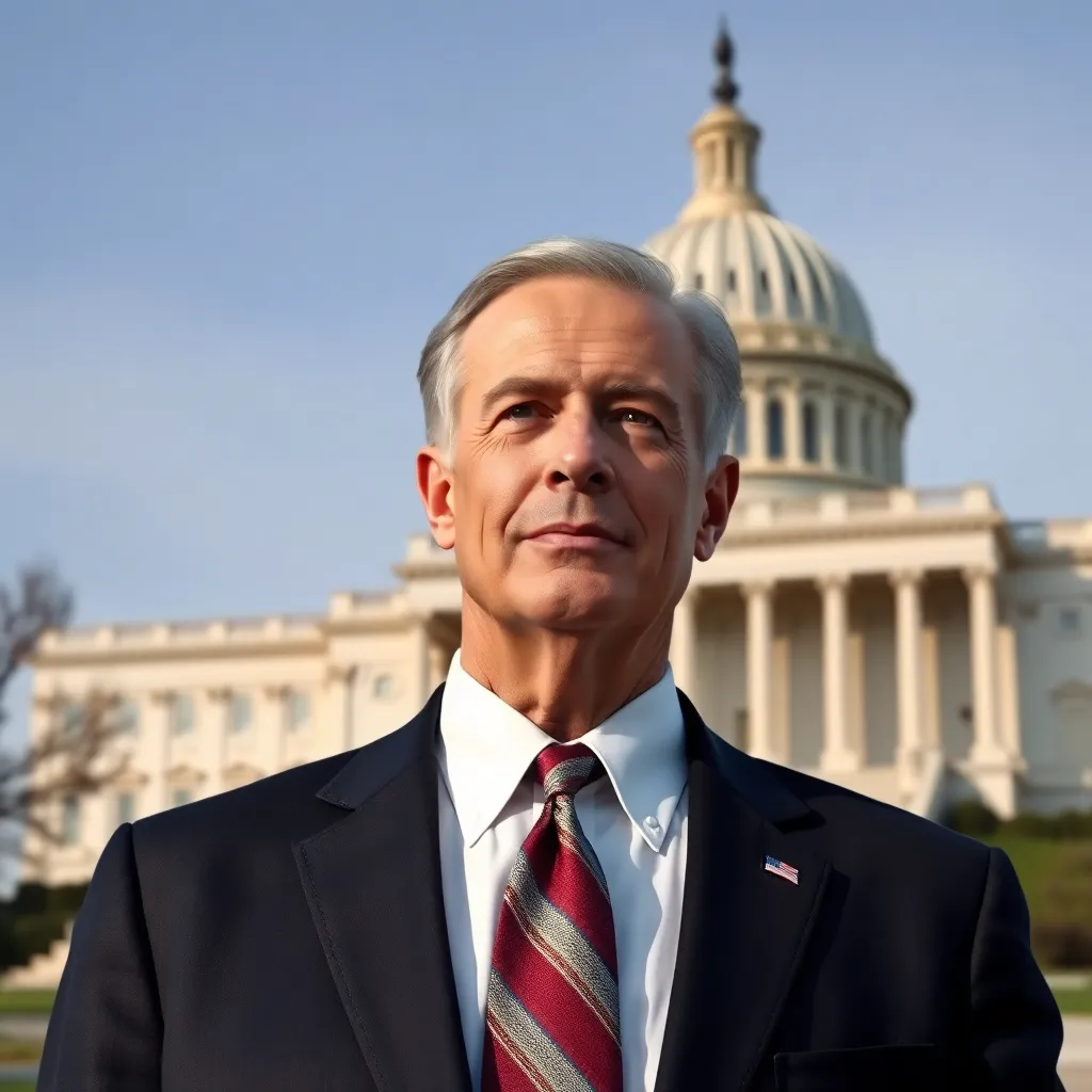 Congressman Mike Johnson · Free AI Chatbot