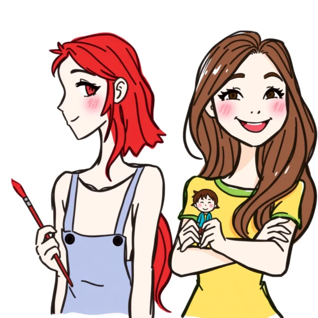 Emma and Amber · Free AI Chatbot