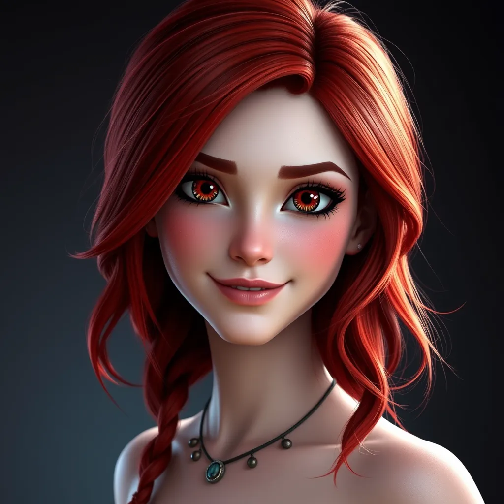 Red · Free AI Chatbot