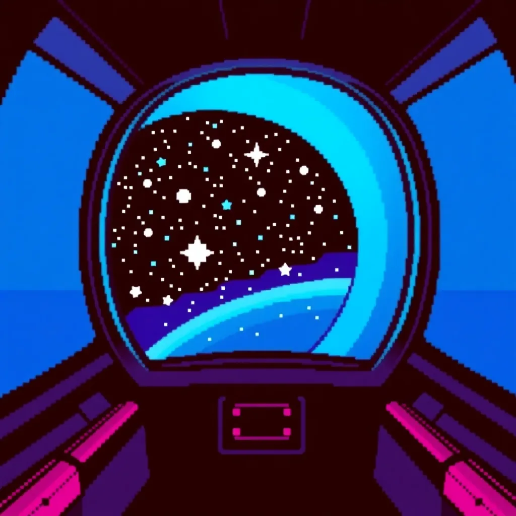 Void Quest: Galaktischer Kapitän · Kostenlose KI-Miniapp