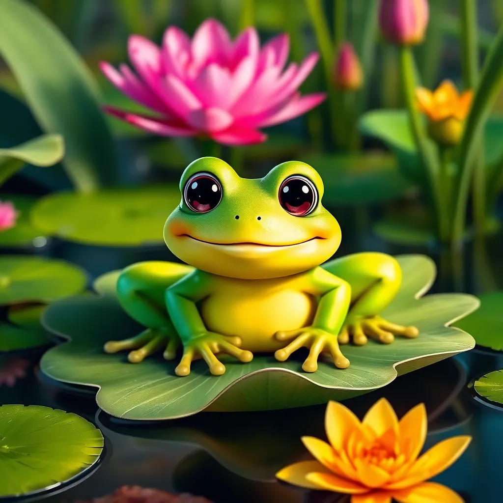 FroggyGPT · Free AI Chatbot