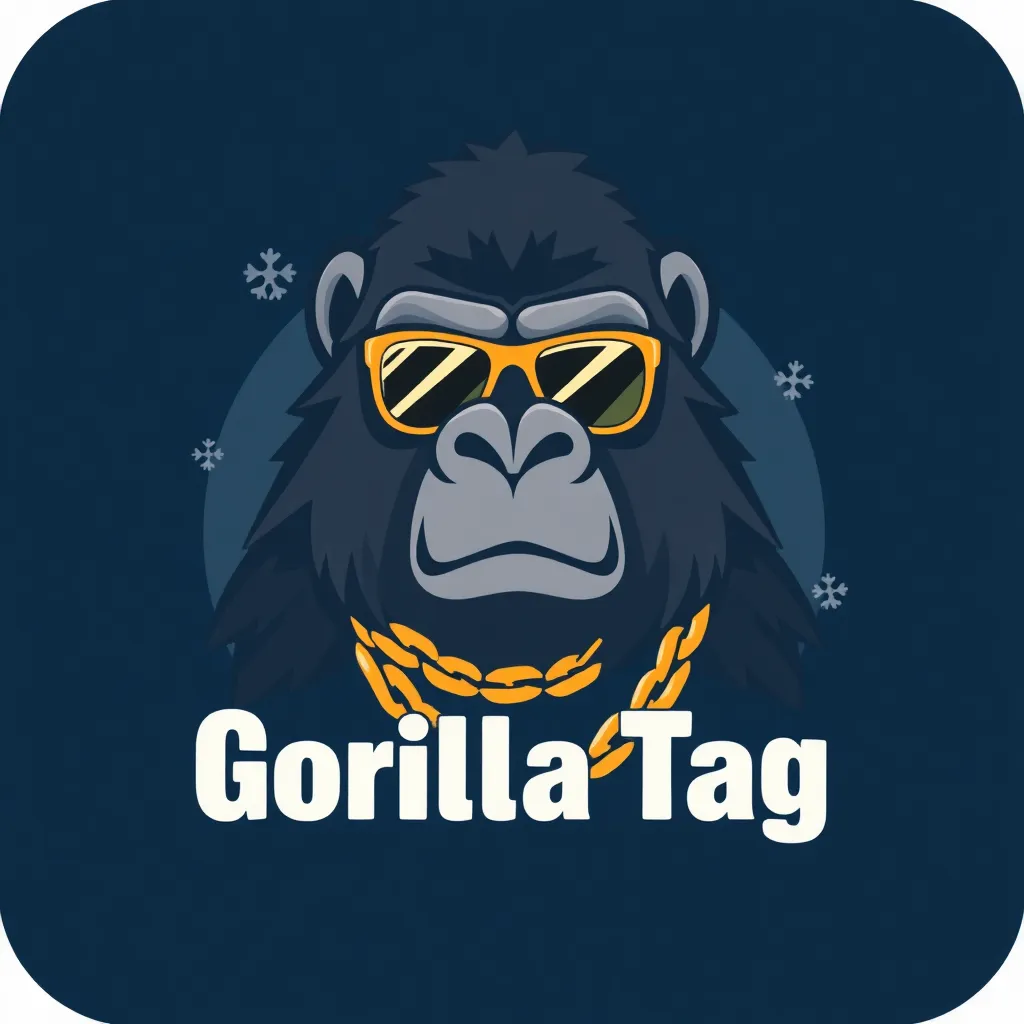 Gorilla Tag: Nhiều người chơi mùa đông · Miniapp AI miễn phí