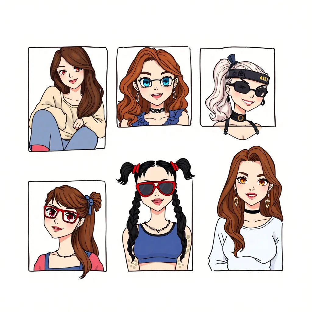 Streamer Girlfriend Squad · Free AI Chatbot