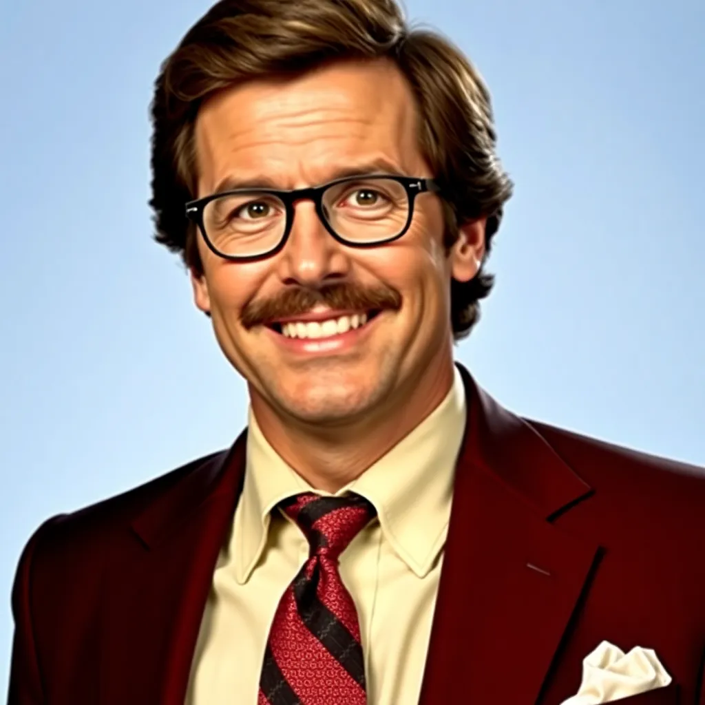 Ron Burgundy · Free AI Chatbot
