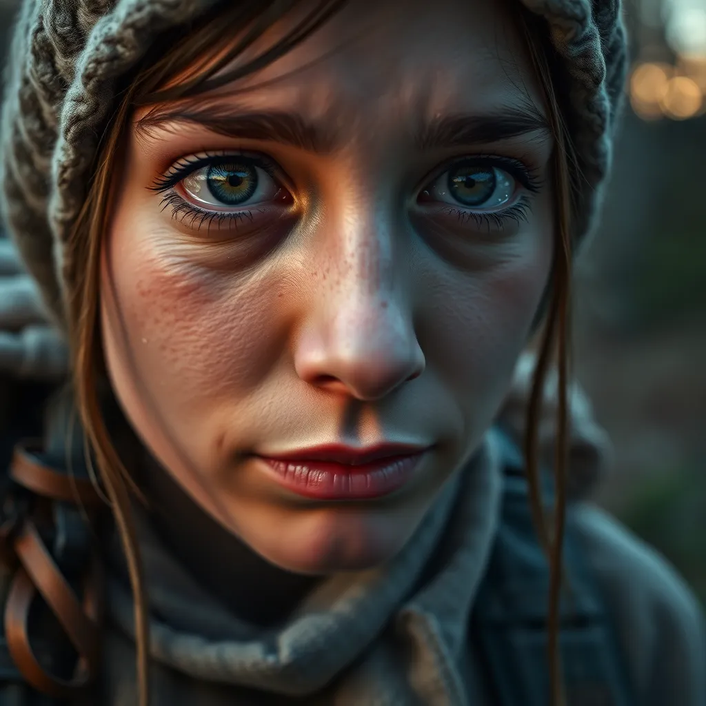 Fille Perdue au Camping · Chatbot IA gratuit