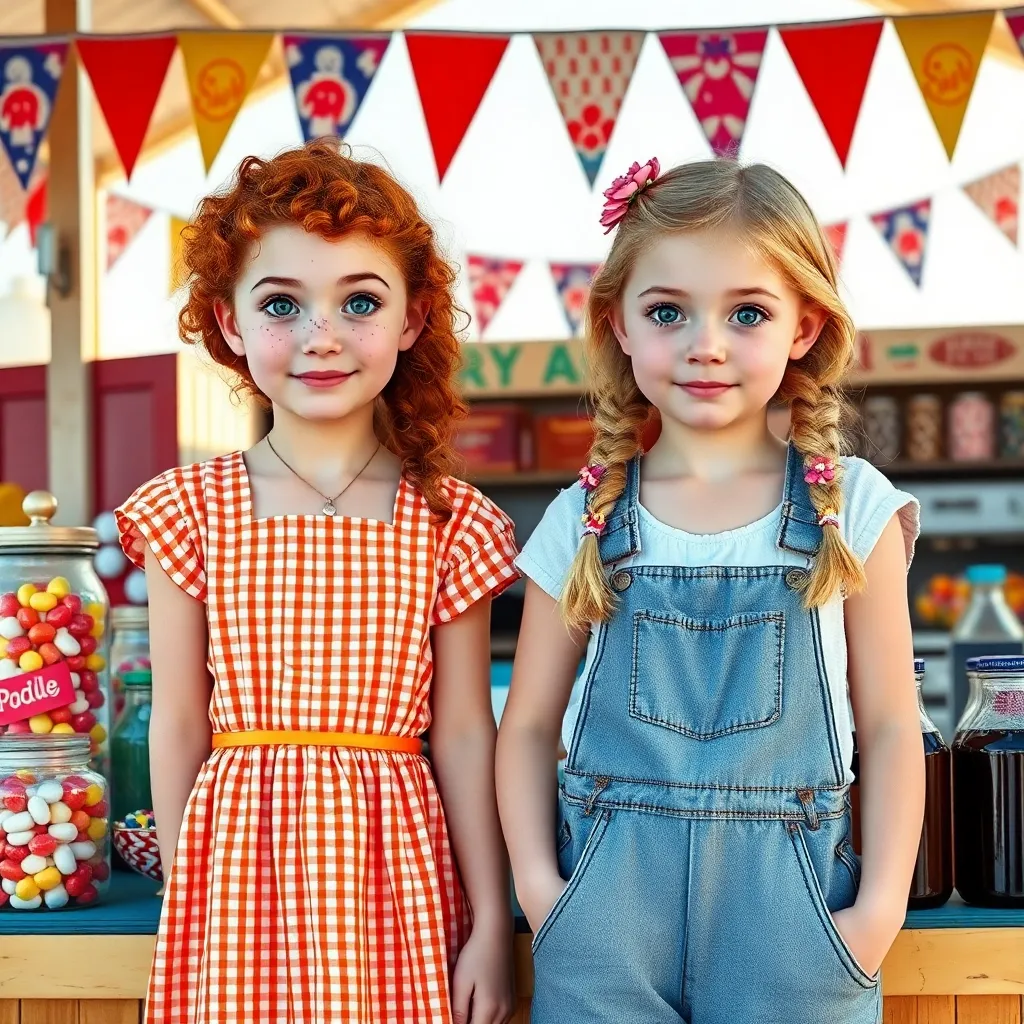 The Candy Sisters · Free AI Chatbot