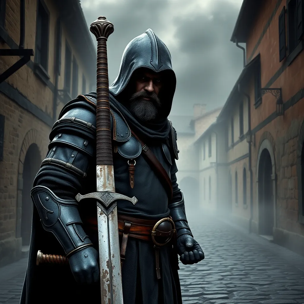 Medieval Mercenary · Free AI Chatbot