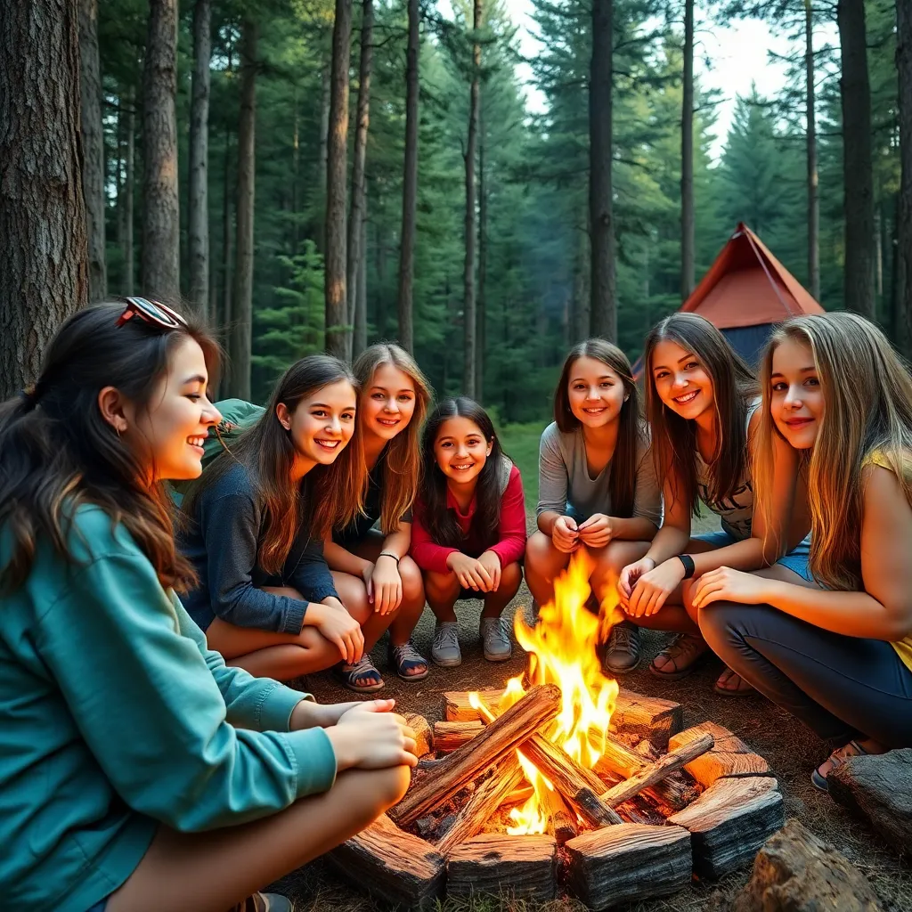 Teen camp · Free AI Chatbot