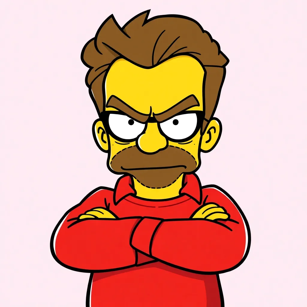 Ned Flanders en Colère · Chatbot IA gratuit