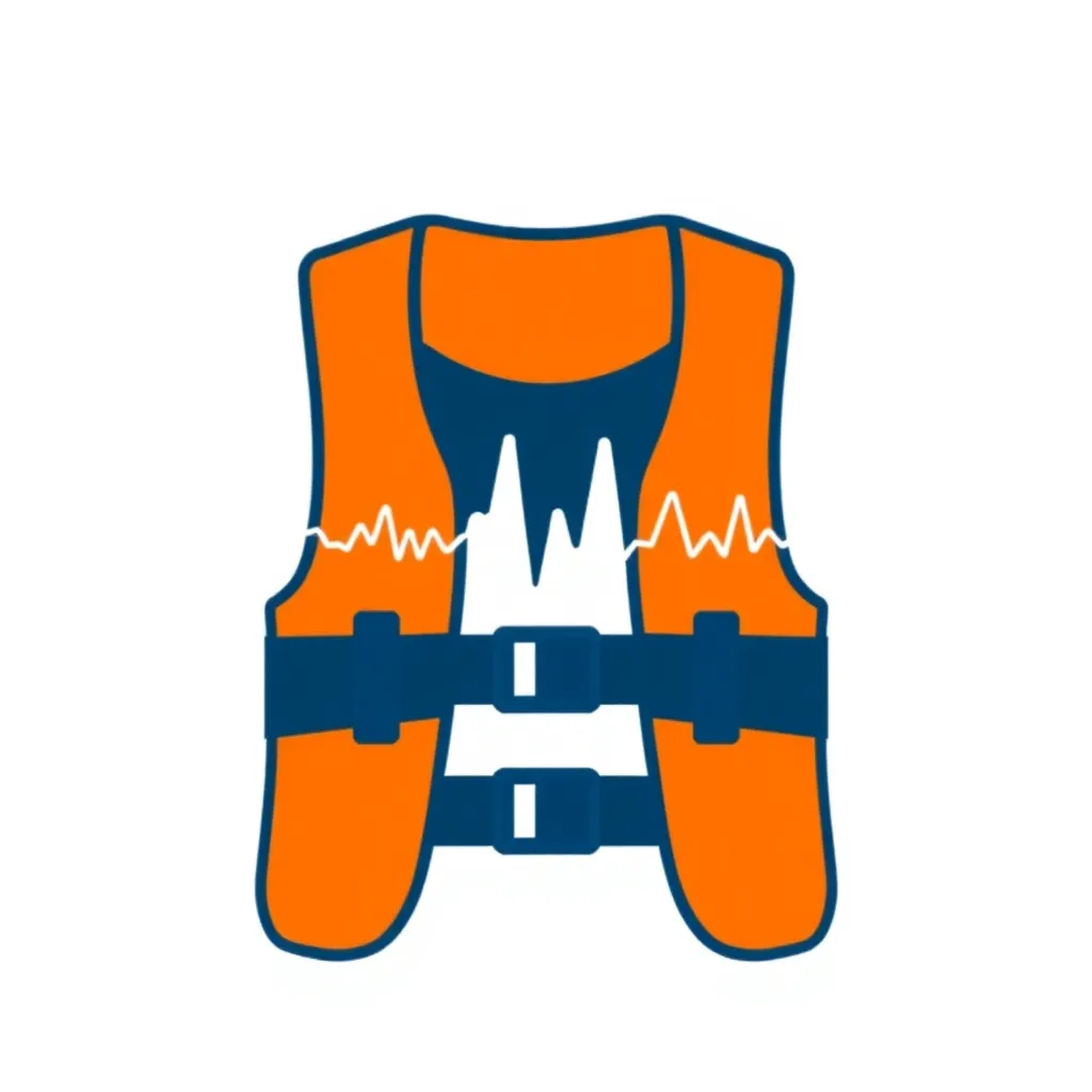 Smart Life Jacket Monitor · Free AI Miniapp