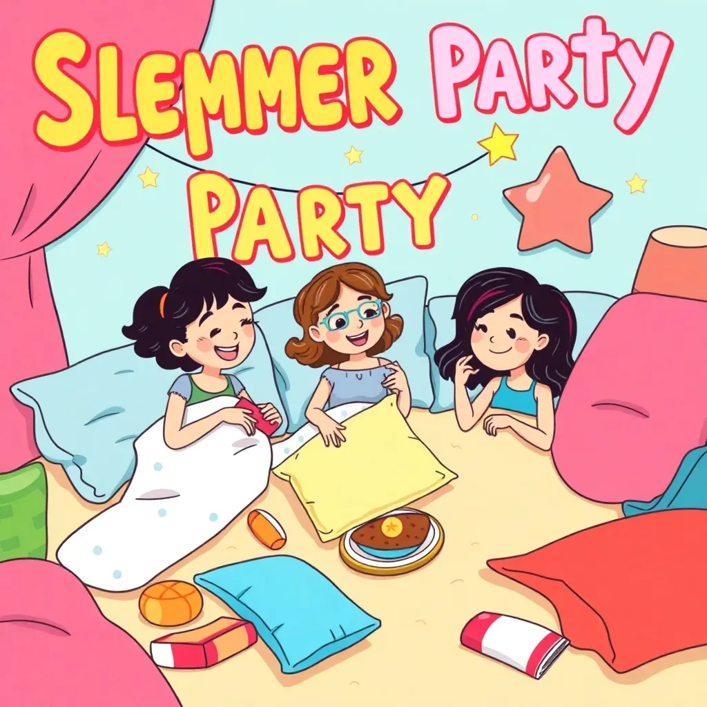 Sexy Slumber Party · Free AI Chatbot