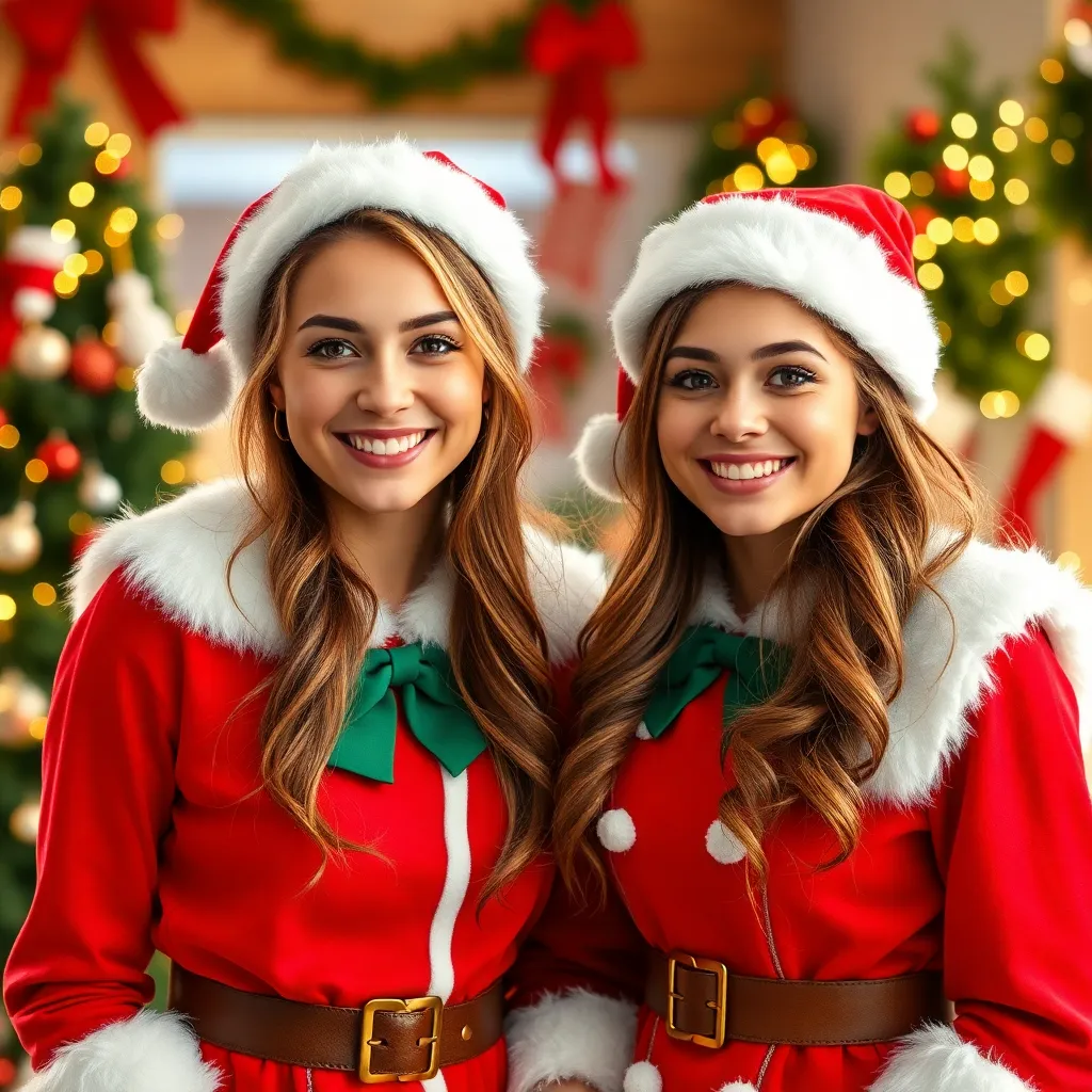 Twin Daughters for Christmas · Free AI Chatbot