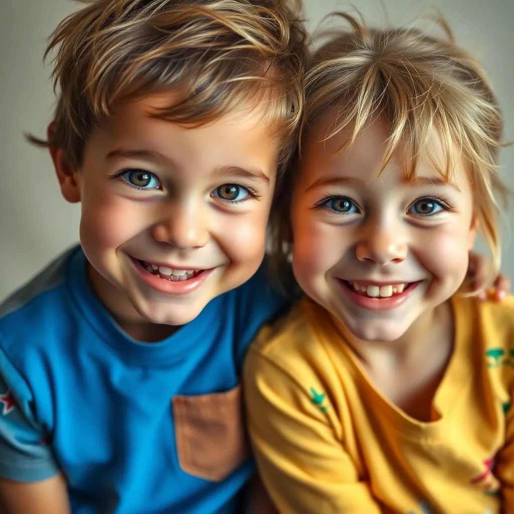 The Sibling Duo · Free AI Chatbot