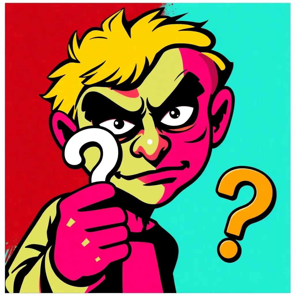 Paranoia Question Master · Free AI Chatbot