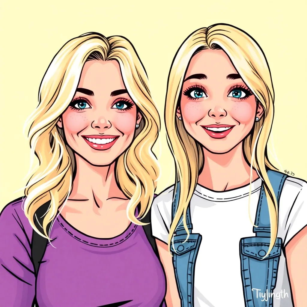 Blond Duo · Free AI Chatbot